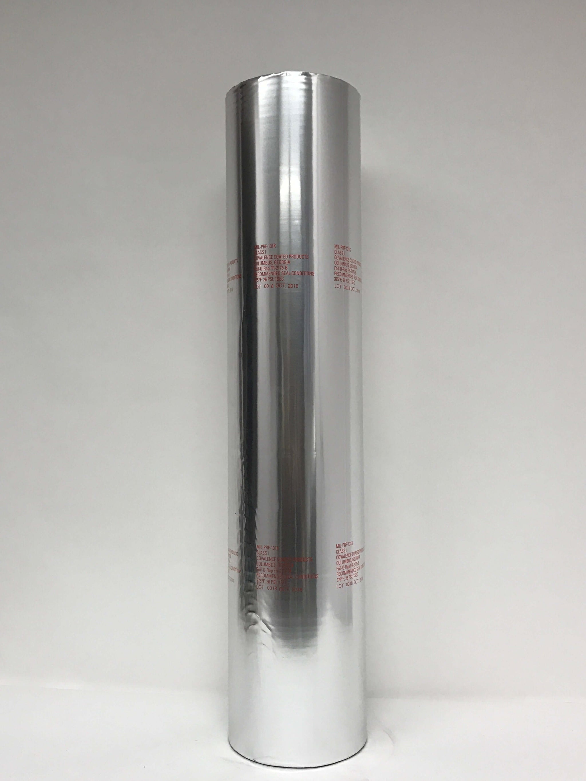 MIL-PRF-131 Class 1 Foil Barrier Material – Royco Packaging