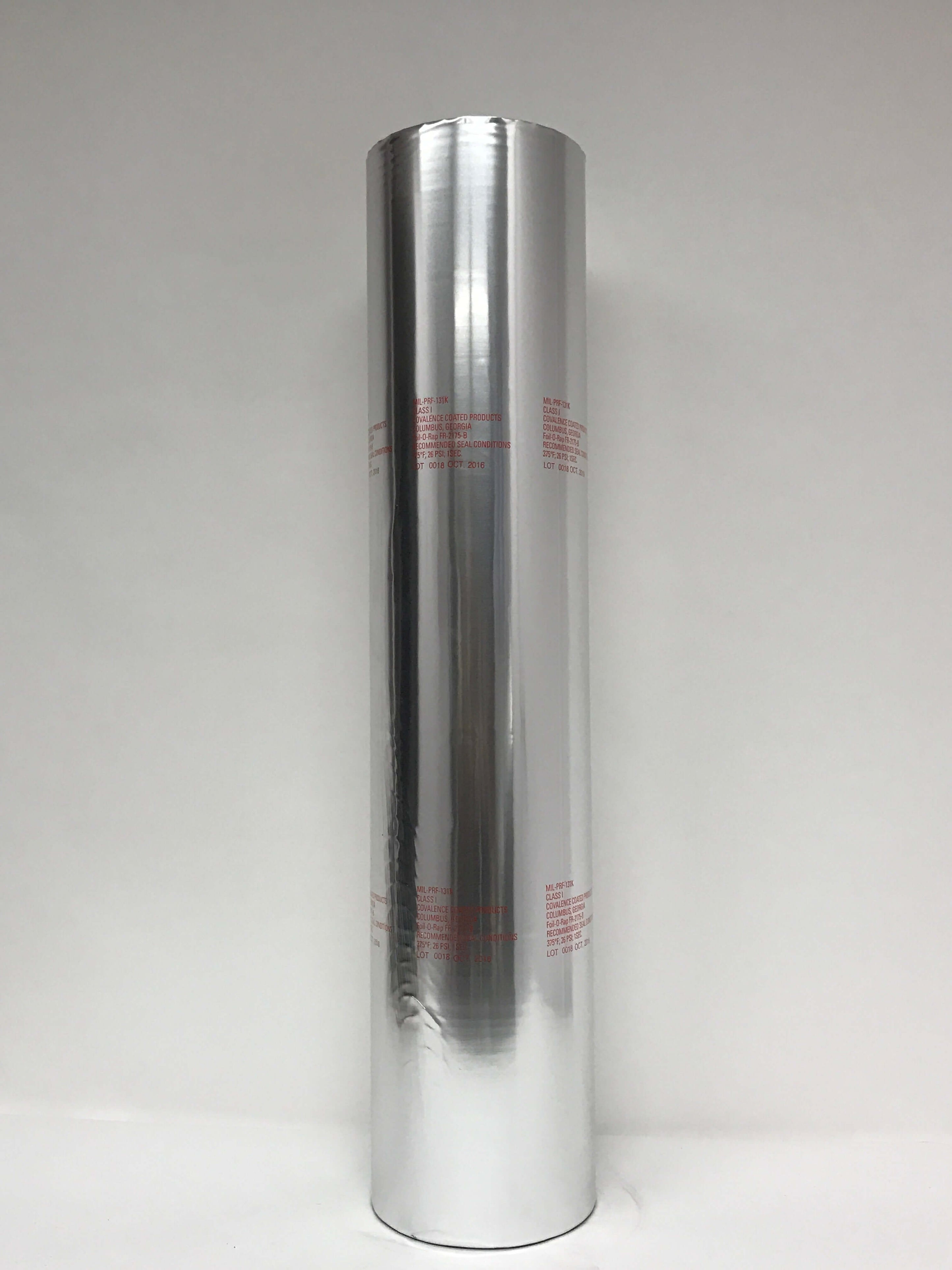 MIL-PRF-131 Class 1 Foil Barrier Material – Royco Packaging